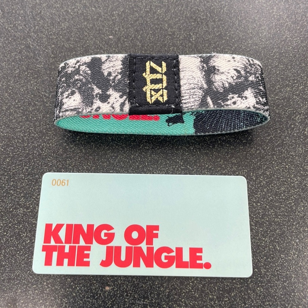 Zox Strap Gold King Of The Jungle (Lion) - Gem